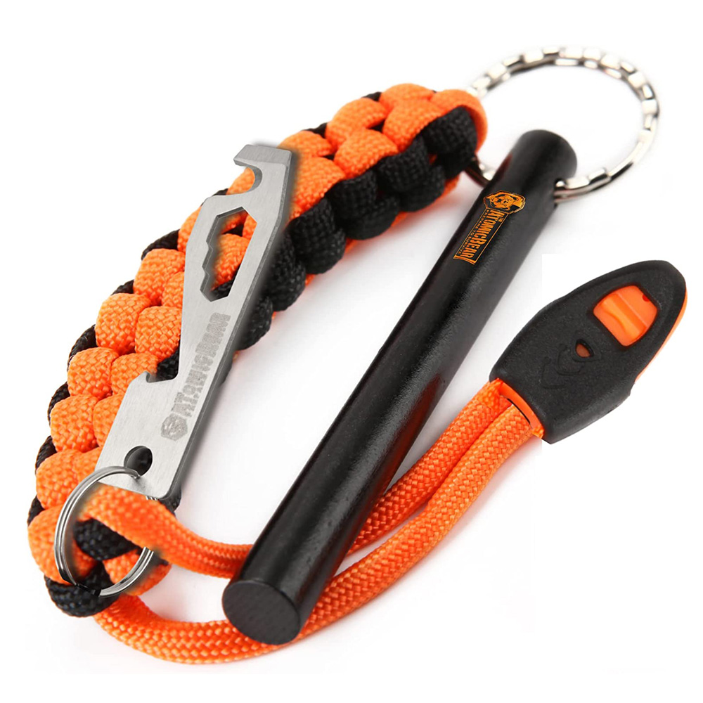 Ferrocerium fire Starter Survival Tool - ParaTech