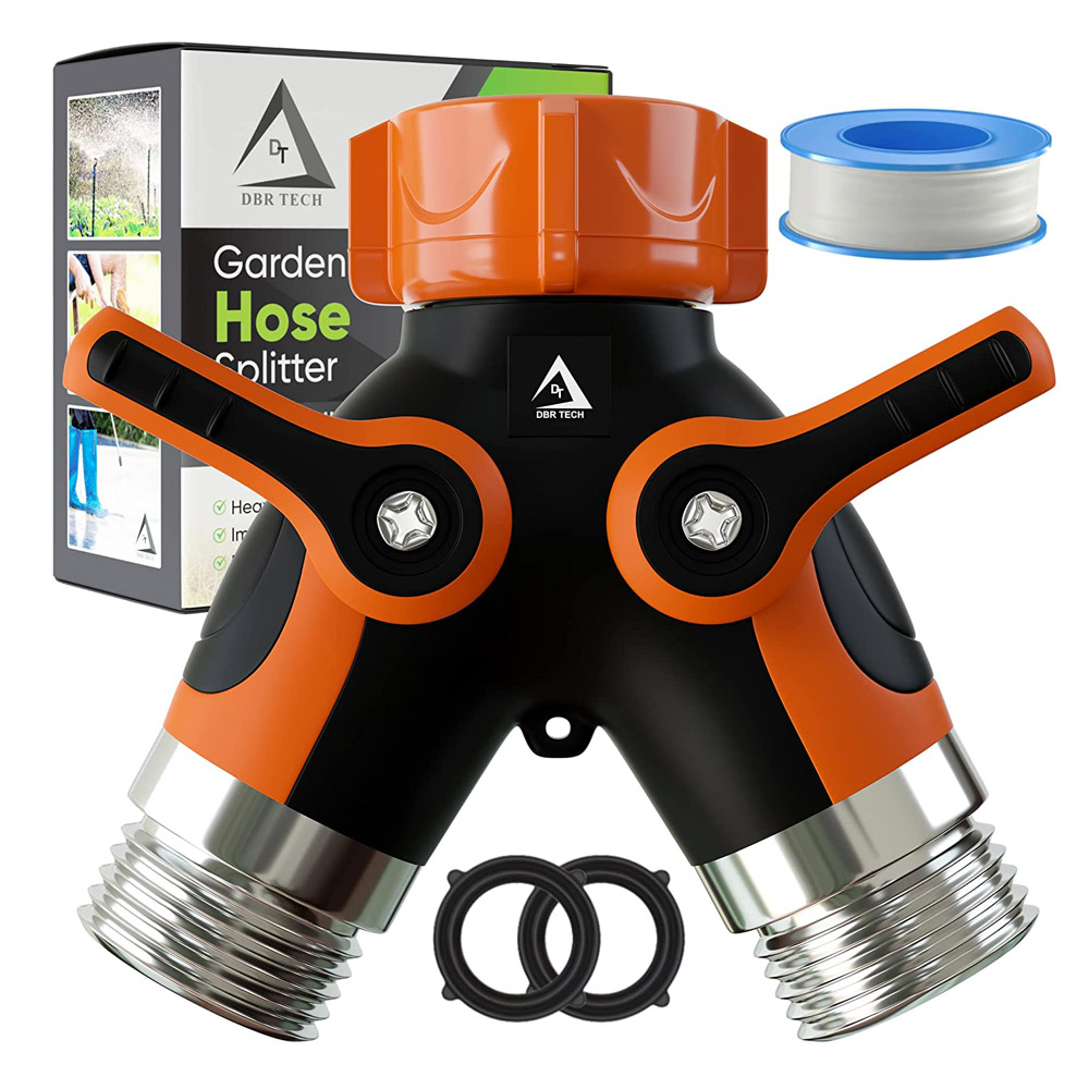 Hose Splitter 2 Way, Heavy Duty Metal Connector - ParaTech
