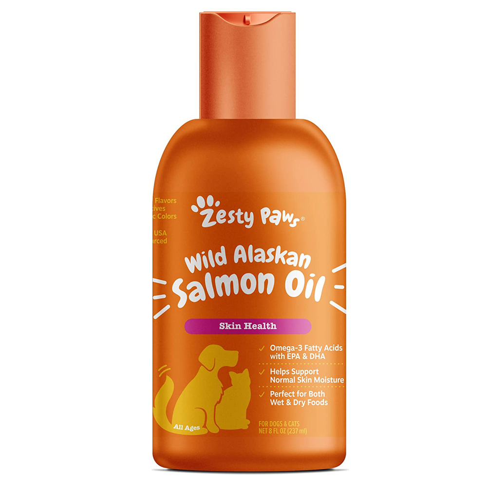 Pure Wild Alaskan Salmon Oil for Dogs & Cats - ParaTech