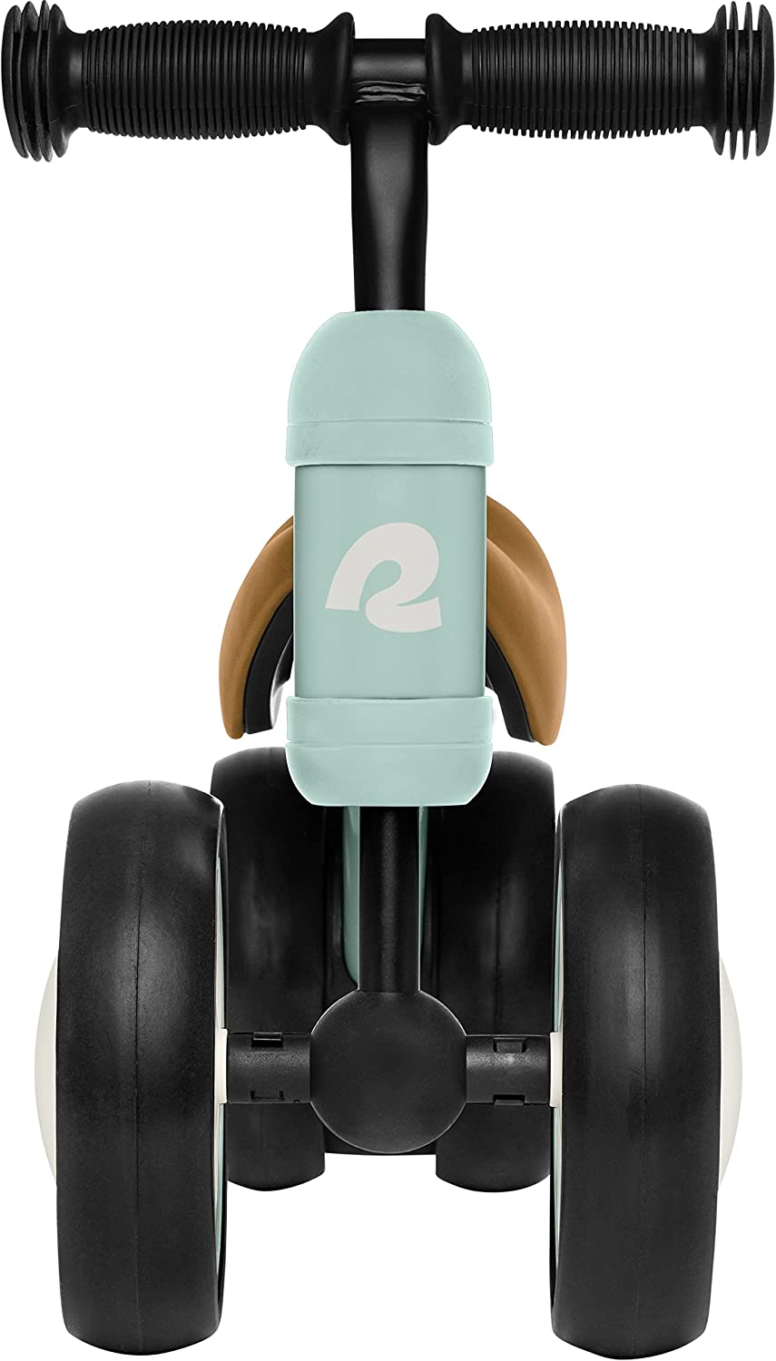 Retrospec Cricket Baby Walker Balance Bike with 4 Wheels for Ages 12-24 ...