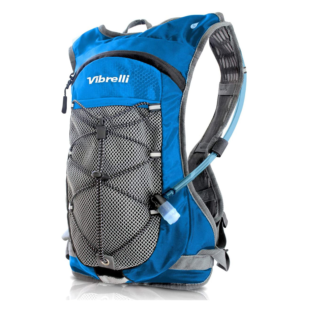 Vibrelli Hydration Pack & 2L Hydration Water Bladder - ParaTech